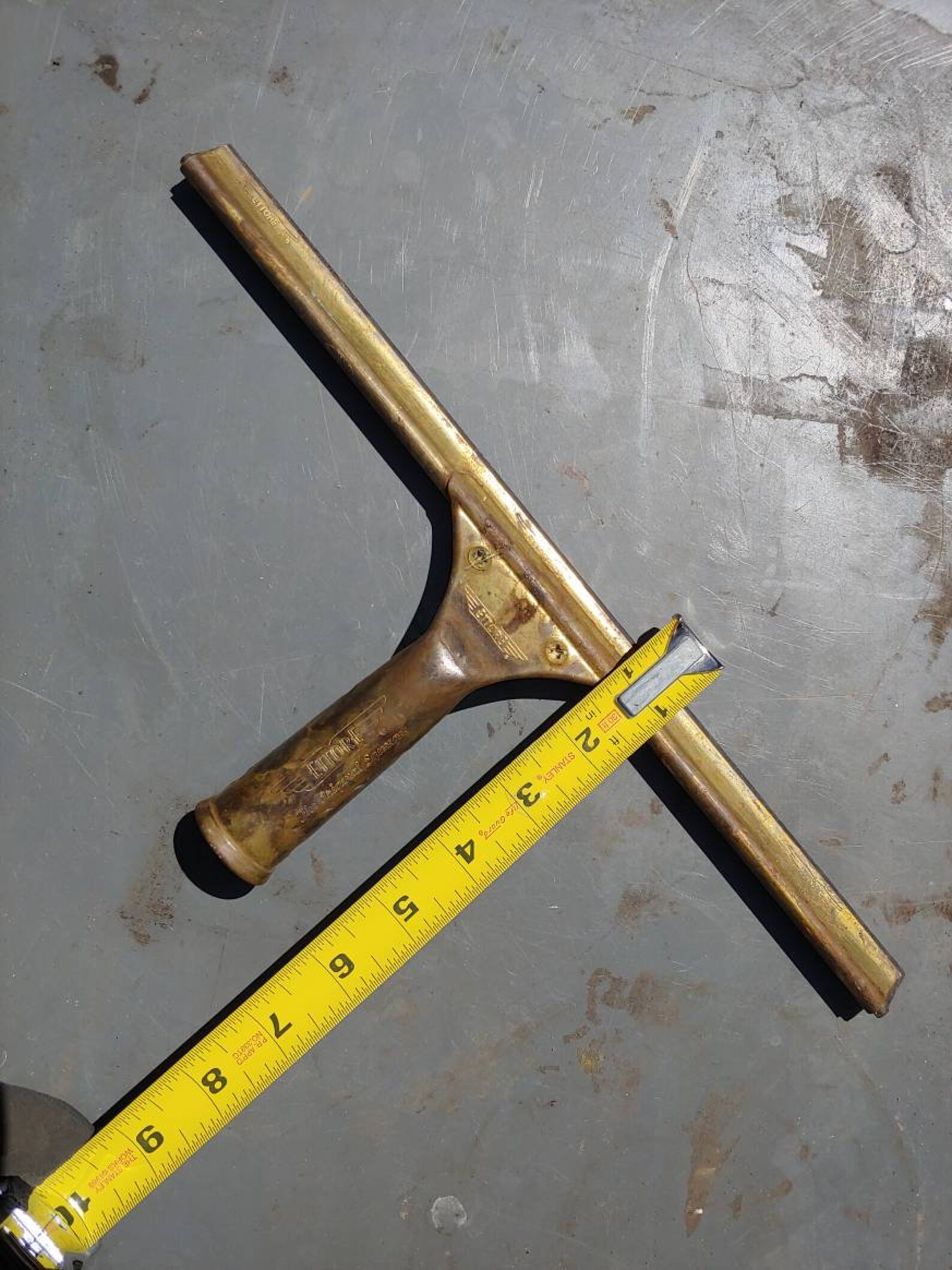 Vintage Ettore Steccone Products Master Squeegee Head long | Etsy