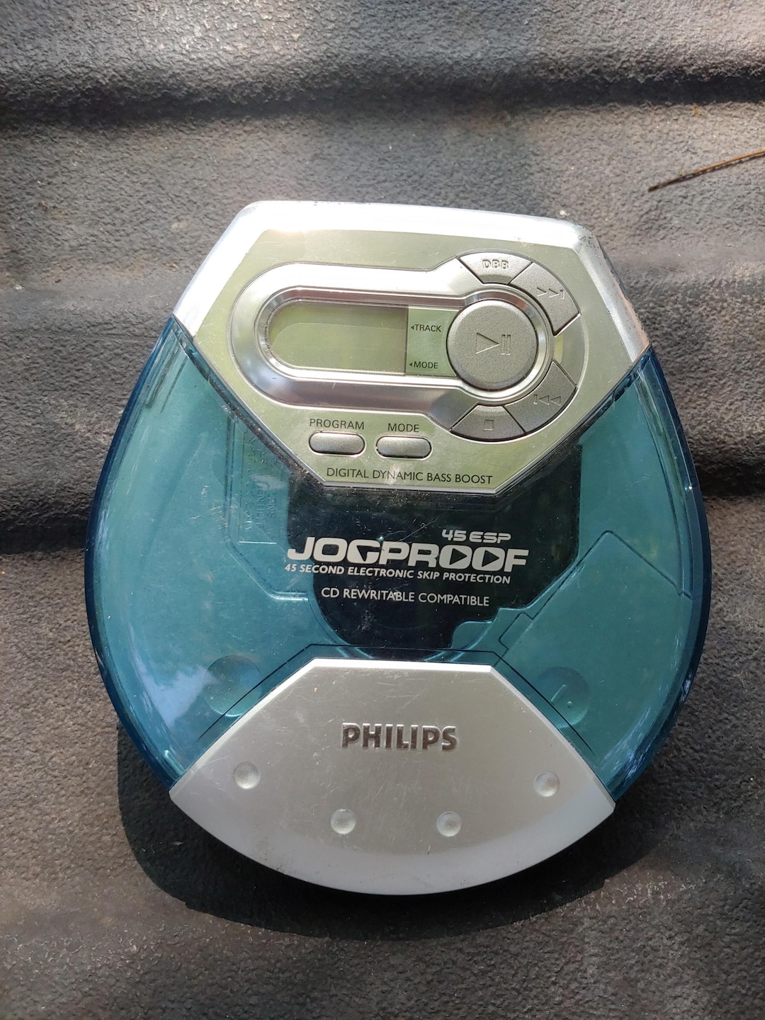Philips AX5 Jogproof Portable CD Player With 45ESP Skip Protection ...