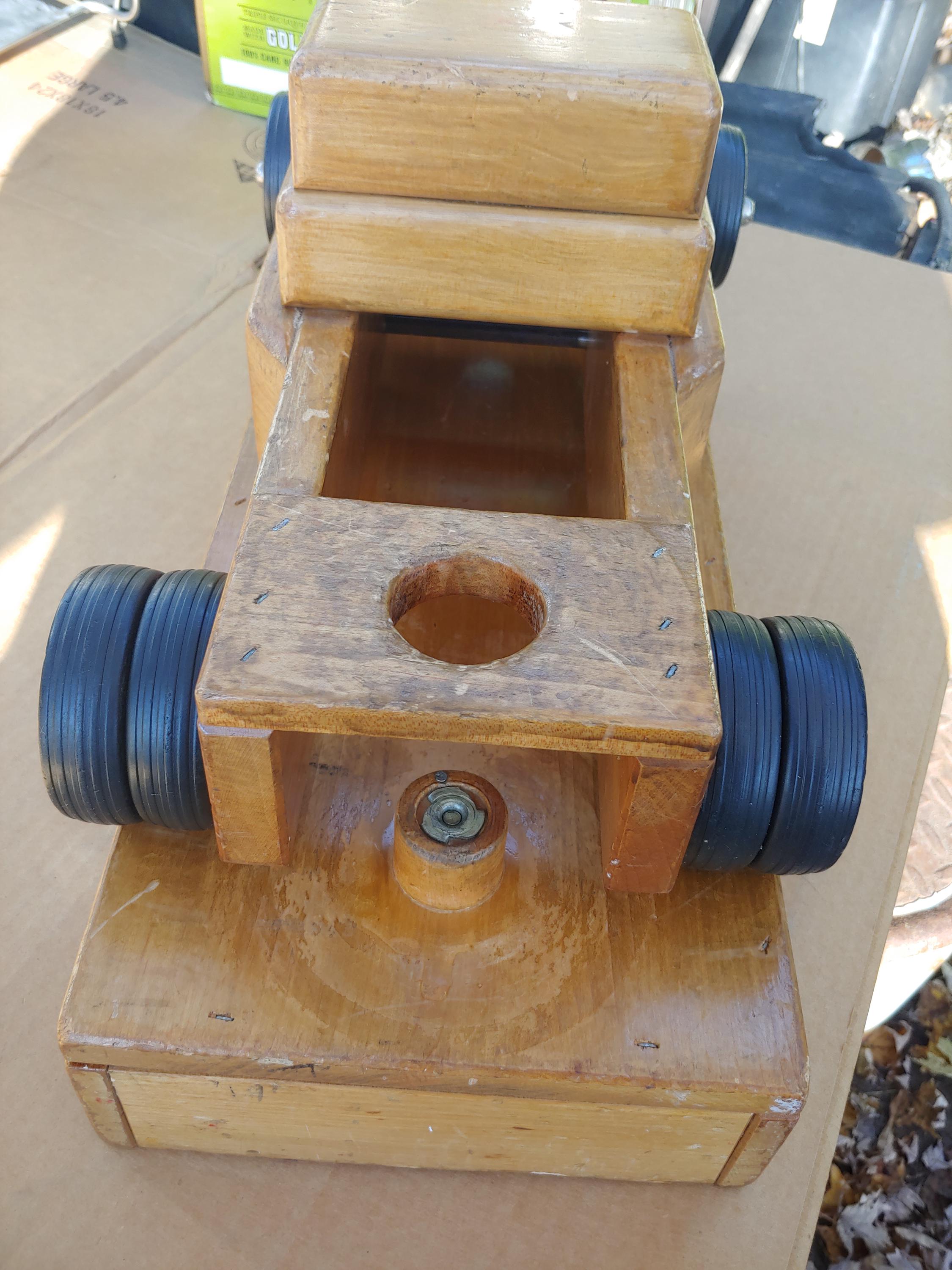 Community Playthings of NY Wooden Semi Truck Vintage 1950s 2 Piece 28 ...