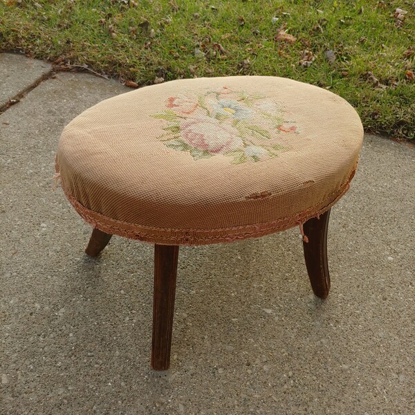 French Footstool - Etsy