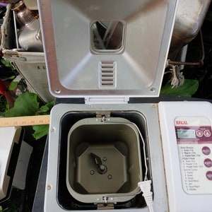 Regal Breadmaker Model K6731 With Pan TESTED Free Shipping - Etsy