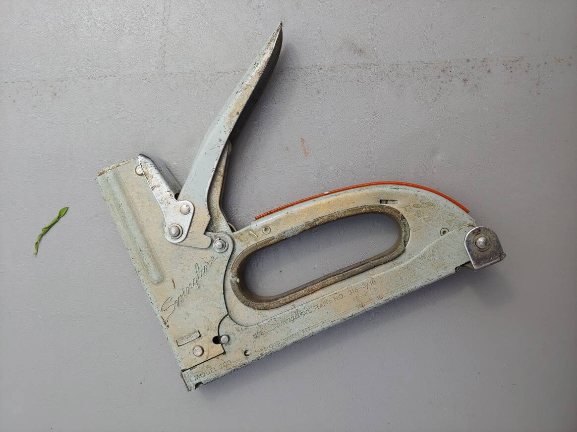 Vintage swingline Staple Gun Coil Spring Loaded Circa 1930s | Etsy