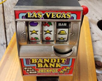 Slot Machine Bank - Etsy