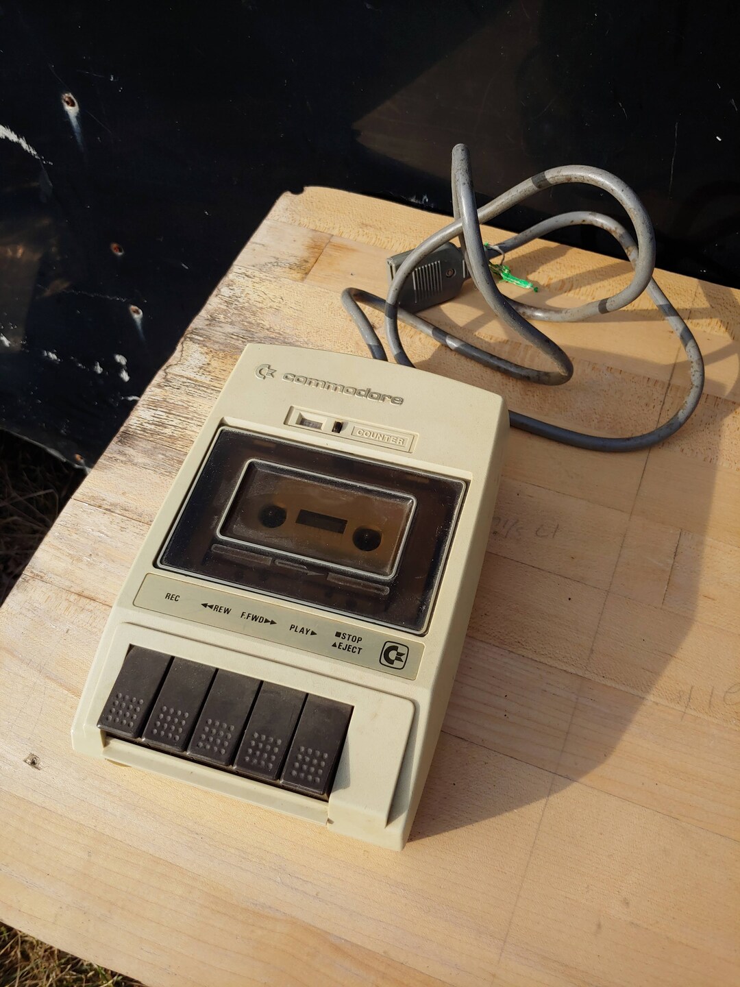 Vintage 1980s Commodore C2n Cassette Tape Player for Commodore Computer ...