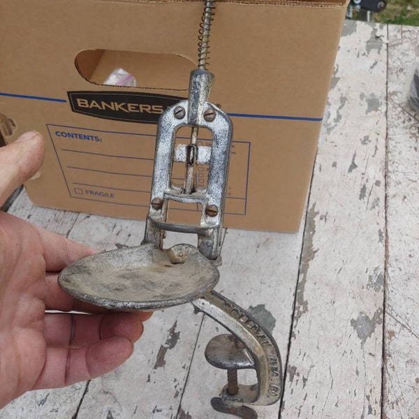 Antique Cherry Pitter - Etsy