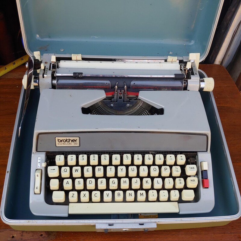 Modern Typewriter - Etsy