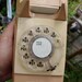 Vintage Gte 1960s Rotary Dial Telephone Pink Wall or Table Top Phone - Etsy