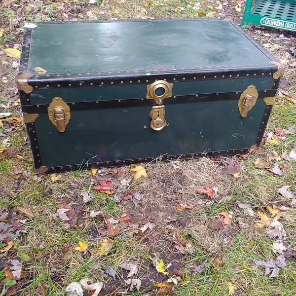 Steamer Trunk Hardware - Etsy