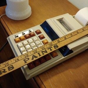 Vintage Unisonic XL-118 Electronic Printing Calculator Adding Machine ...