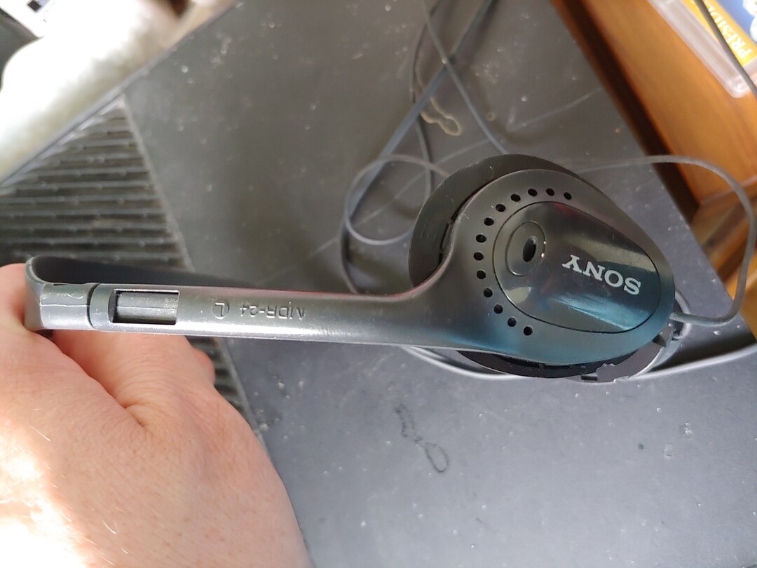 Vintage Sony Walkman Original Headphones Mdr-24 - Etsy