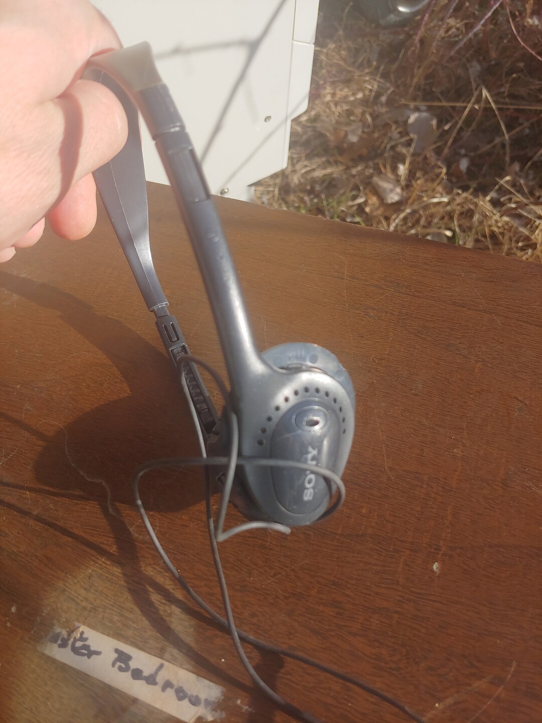 Sony MDR-24 Stereo Radio Headphones Tested No Foam Vintage - Etsy