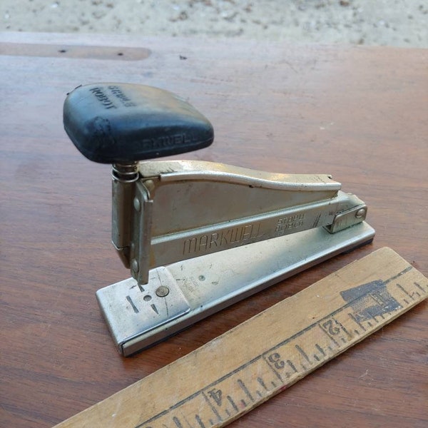 Retro Stapler - Etsy