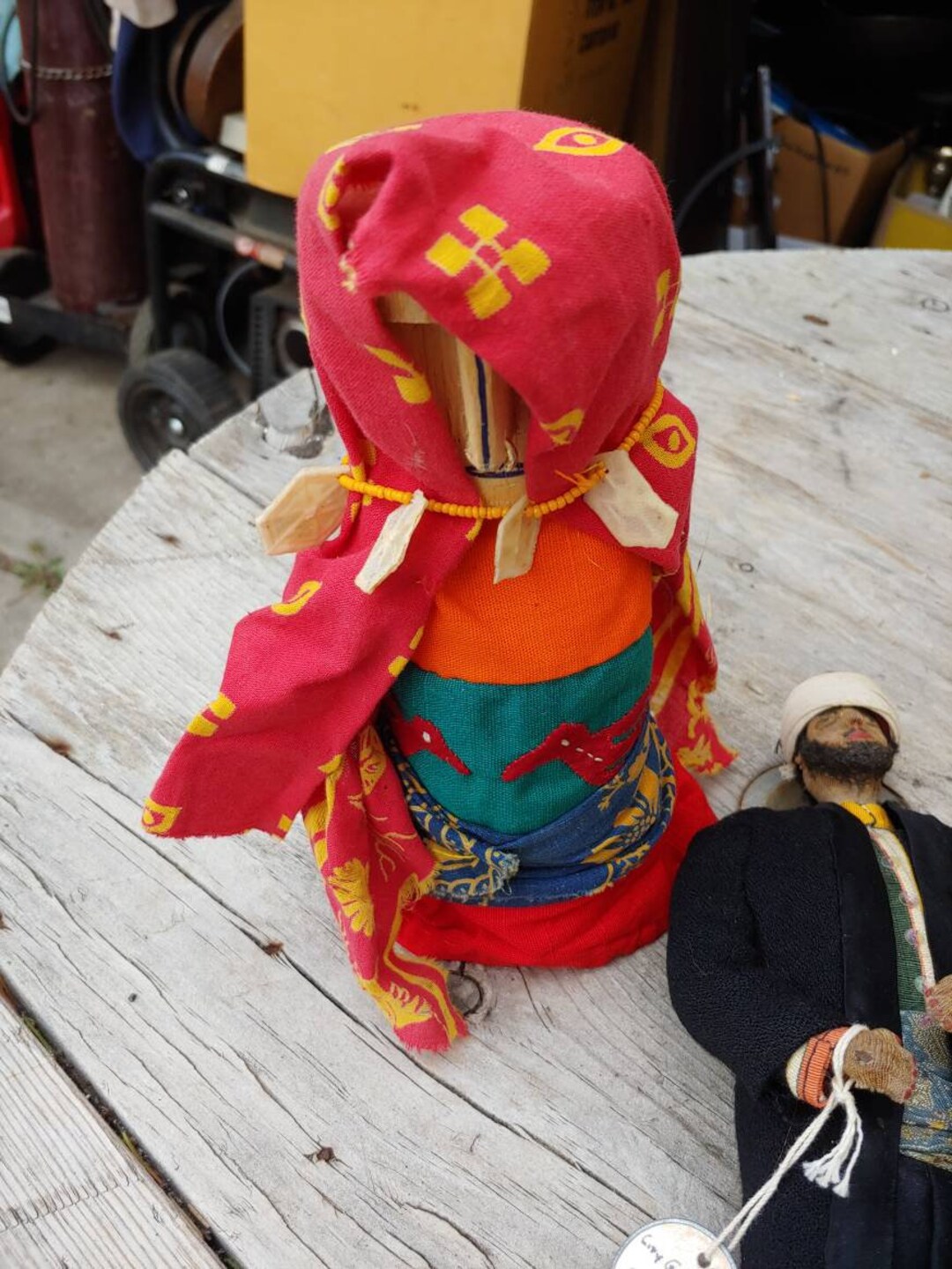 Vintage Folk Doll Healing Art Shaman Doll International Hand - Etsy