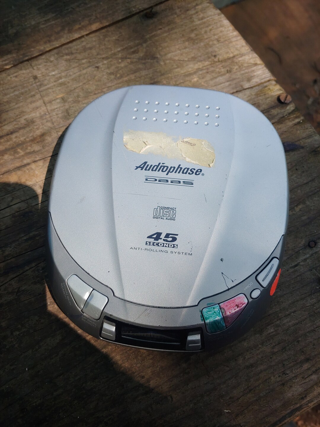 Audiophase Discman Personal CD Player 90s - Etsy