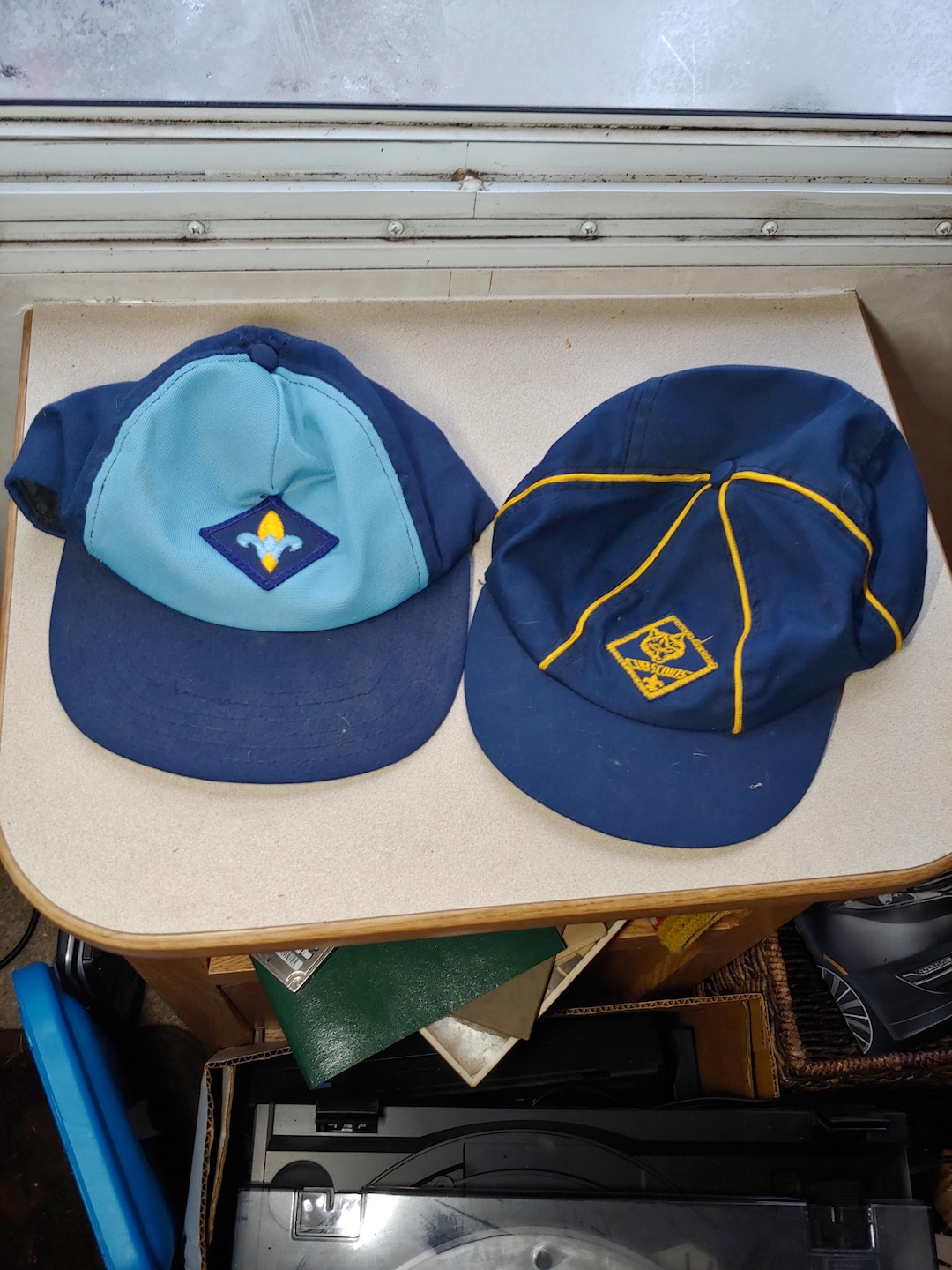 Vintage Boy Scouts Hats 60s 70s Cub Scouts Bsa - Etsy