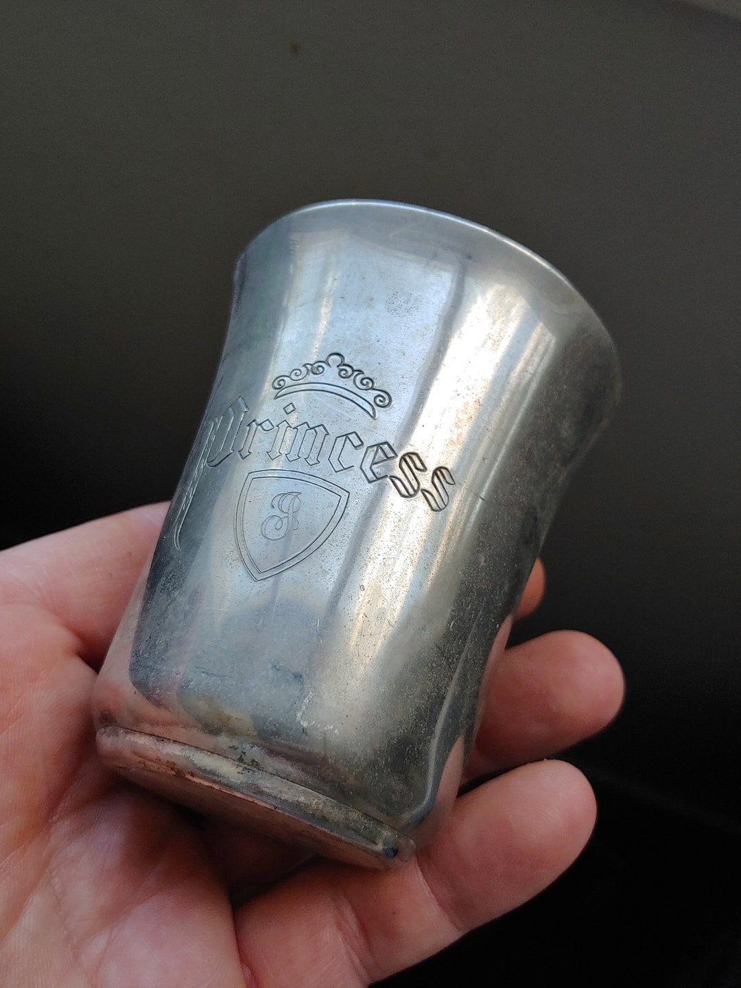 Antique NAPIER Princess Silverplate Child's Cup or Tumbler - Etsy