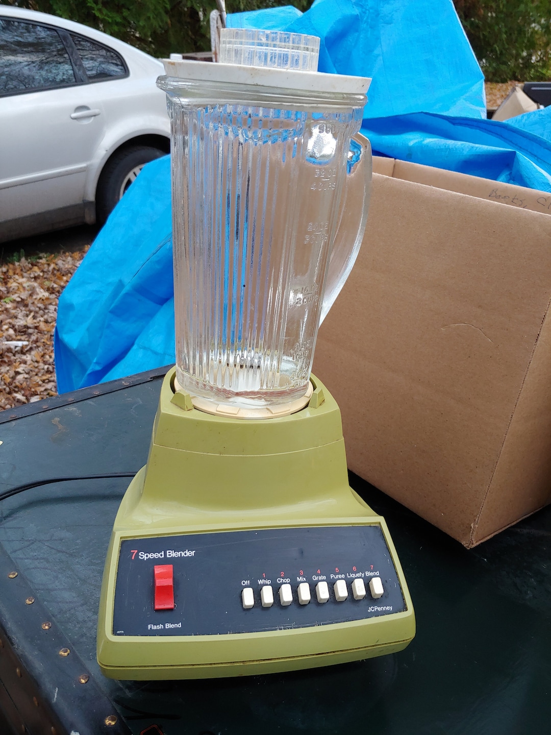 JC PENNEY Vintage Blender 1970's Green Model 5660 7-speed - Etsy