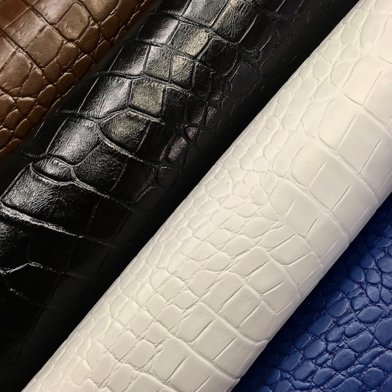 Crocodile Leather - Etsy