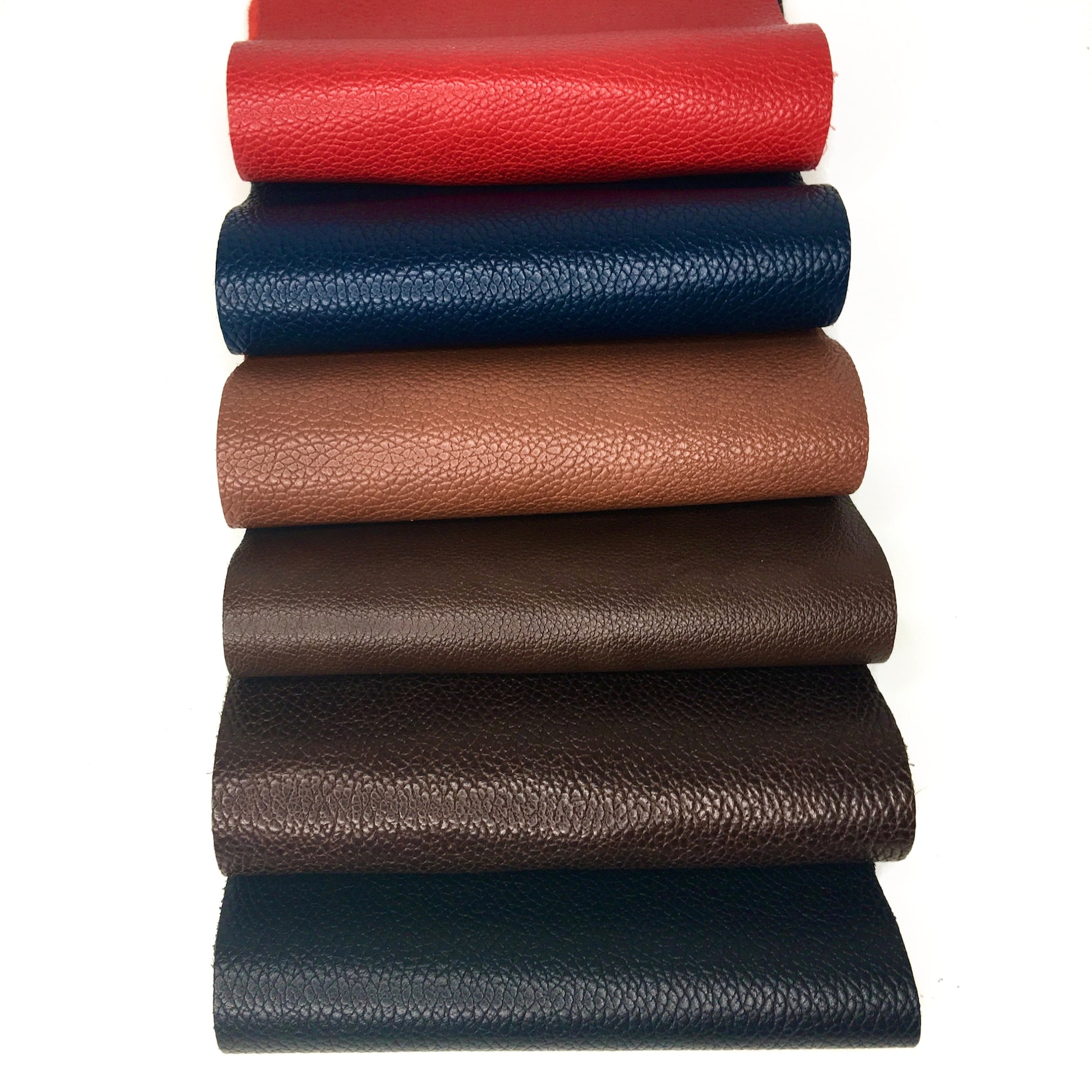 GENUINE COLOR LEATHER Sheets Flotter Leather Pebble Leather - Etsy