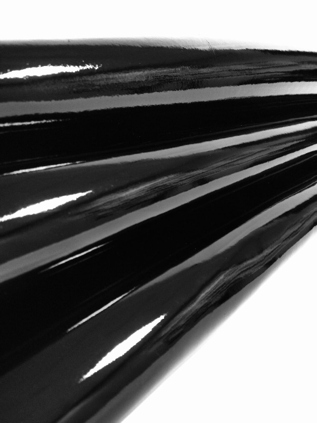 Lacquer Leather Genuine Leather Black Patent Leather Sheets Shiny ...
