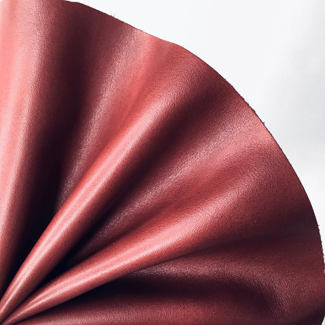 Leather Sheets Genuine Leather Leather Pieces Natural Aniline Leather ...