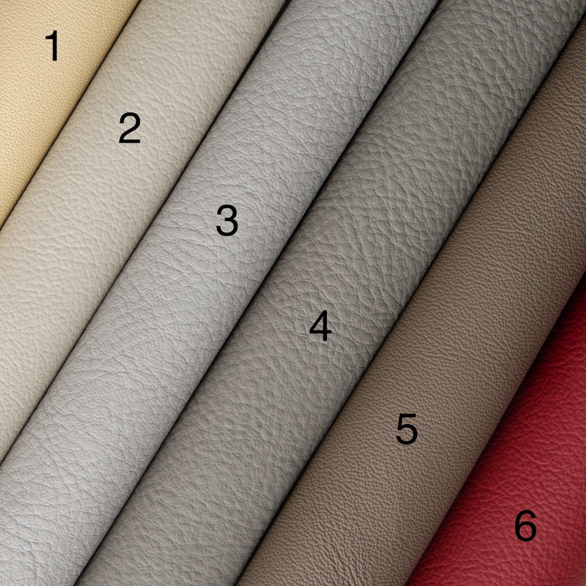 Leather Sheets Genuine Leather Leather Pieces Natural Leather - Etsy