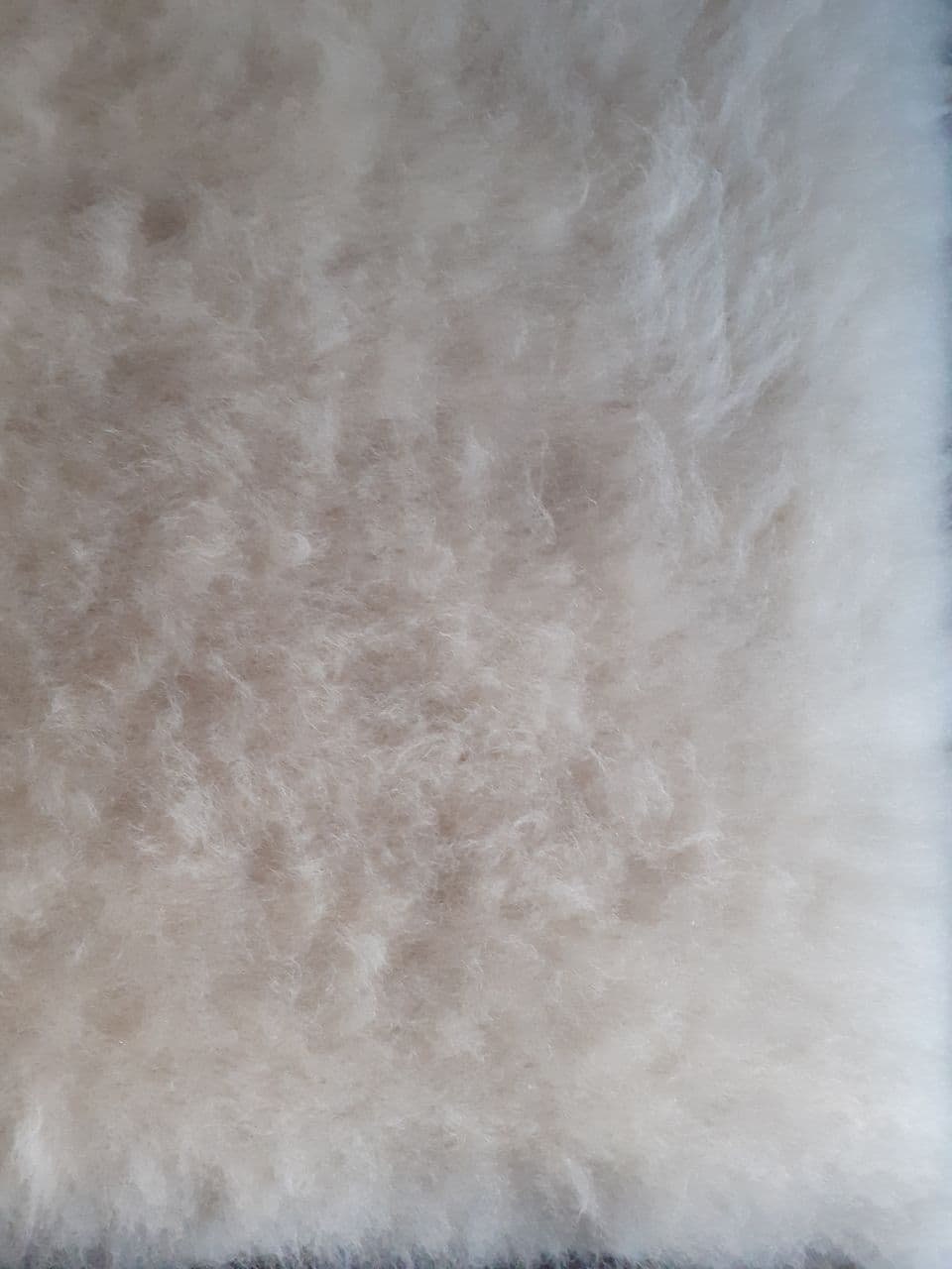 Handmade Wool Blanket Lizhnyk, White Queen Size Sheep Wool Bedcover ...