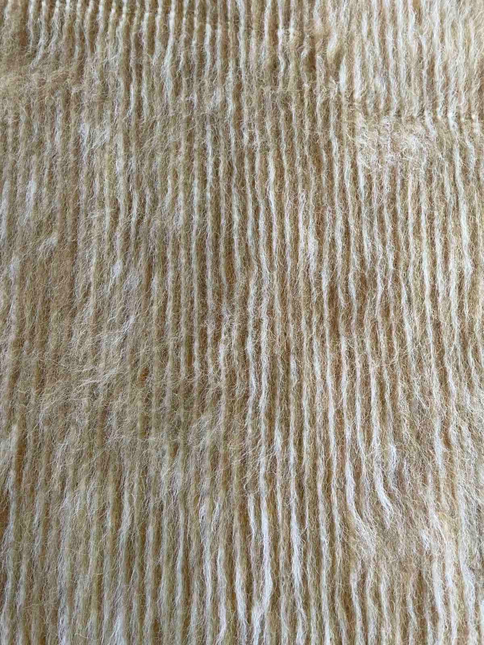 Handmade Sheep Wool Blanket, Natural Wool Blanket, Traditional Weaving ...