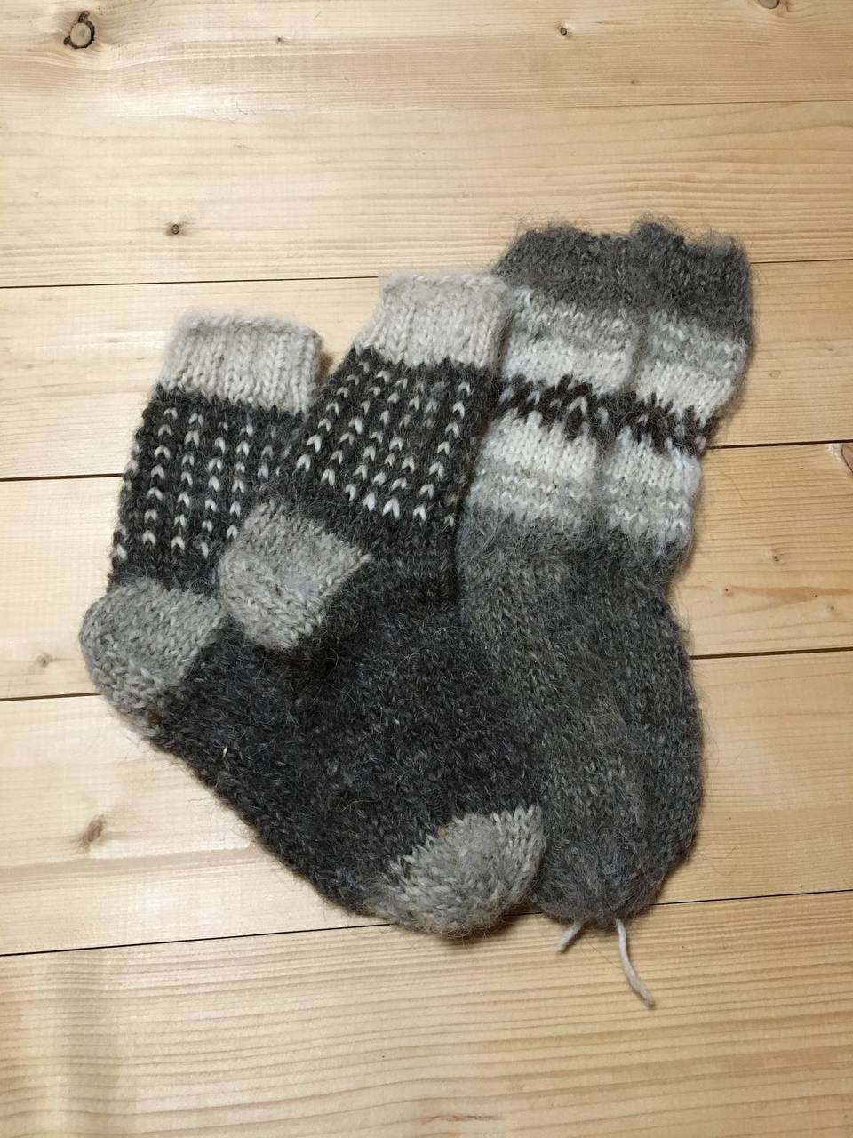 Wool Socks Sheepskin Socks Warm up Your Legs Foot Massage Woolen ...