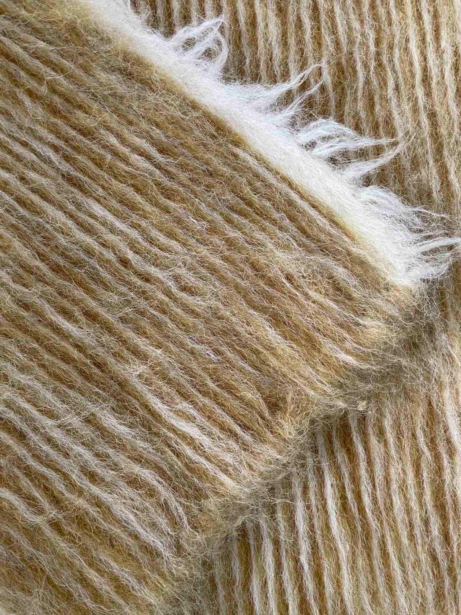 Handmade Sheep Wool Blanket, Natural Wool Blanket, Traditional Weaving ...