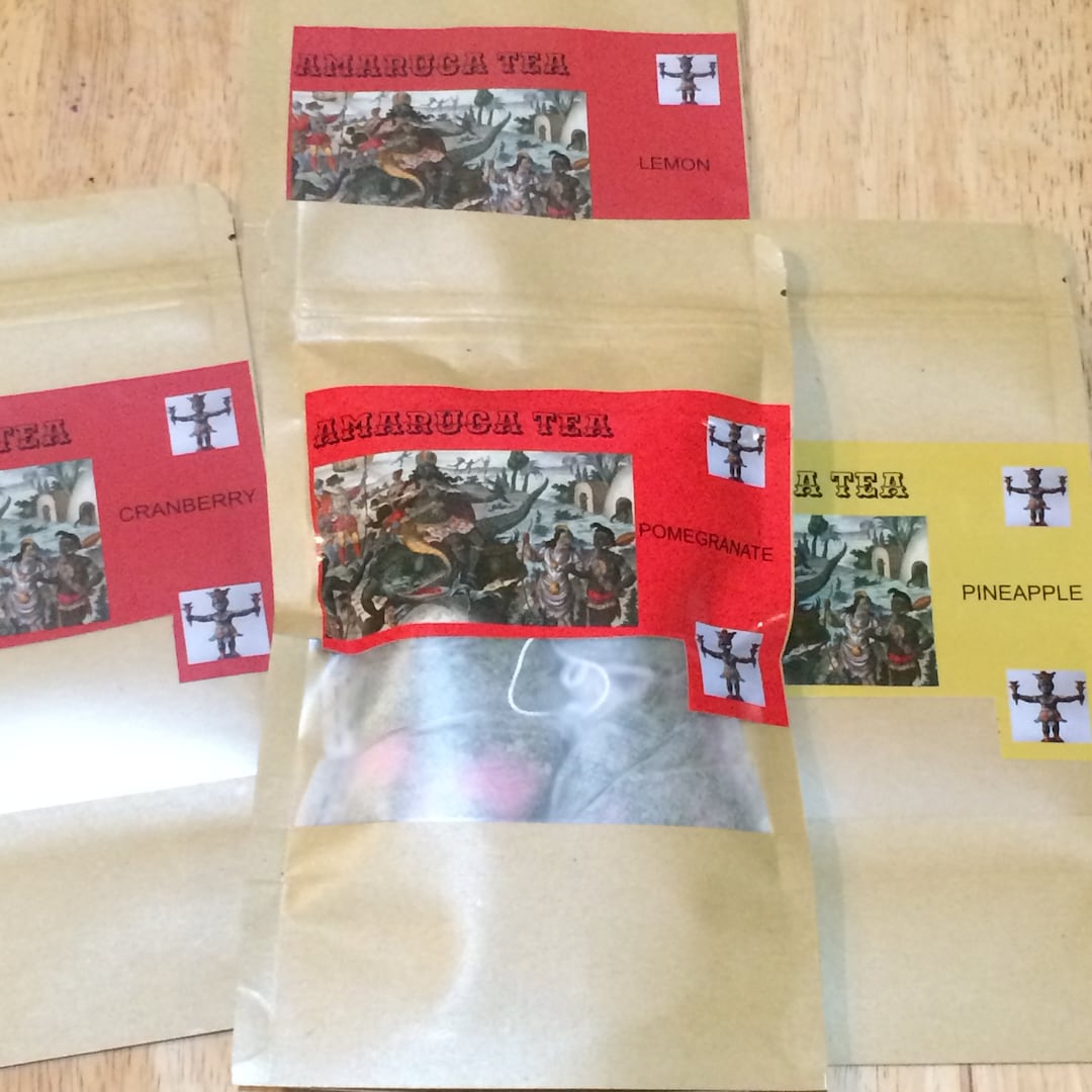 Amaruca Tea - Etsy