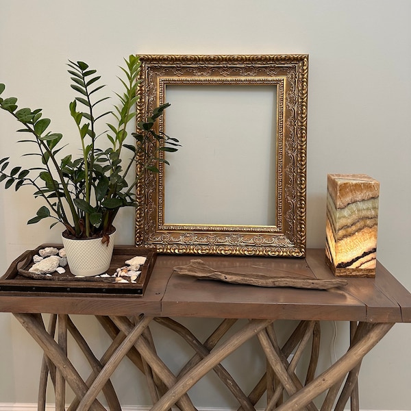 Extra Large Ornate Gold Frame - Etsy