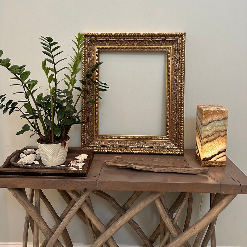 Gold Frame - Etsy