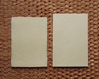 Deckle Edge Postcard - Etsy