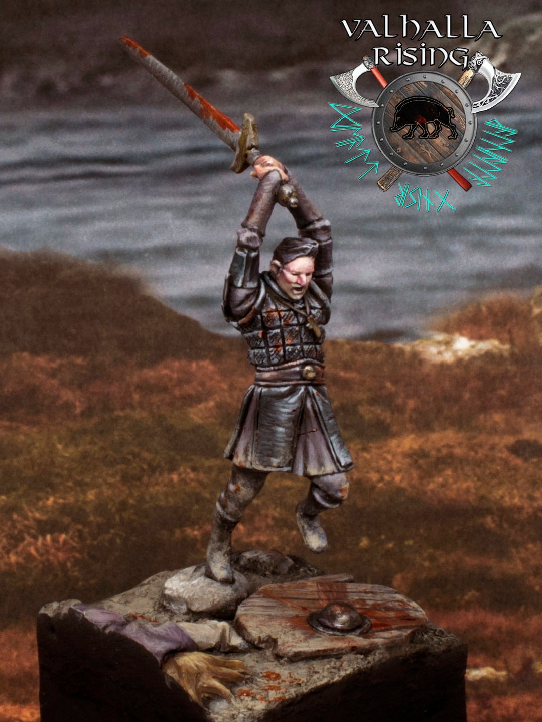 Figurine Priest Warrior Edmond or French Soldier Scale 32mm Resin - Etsy