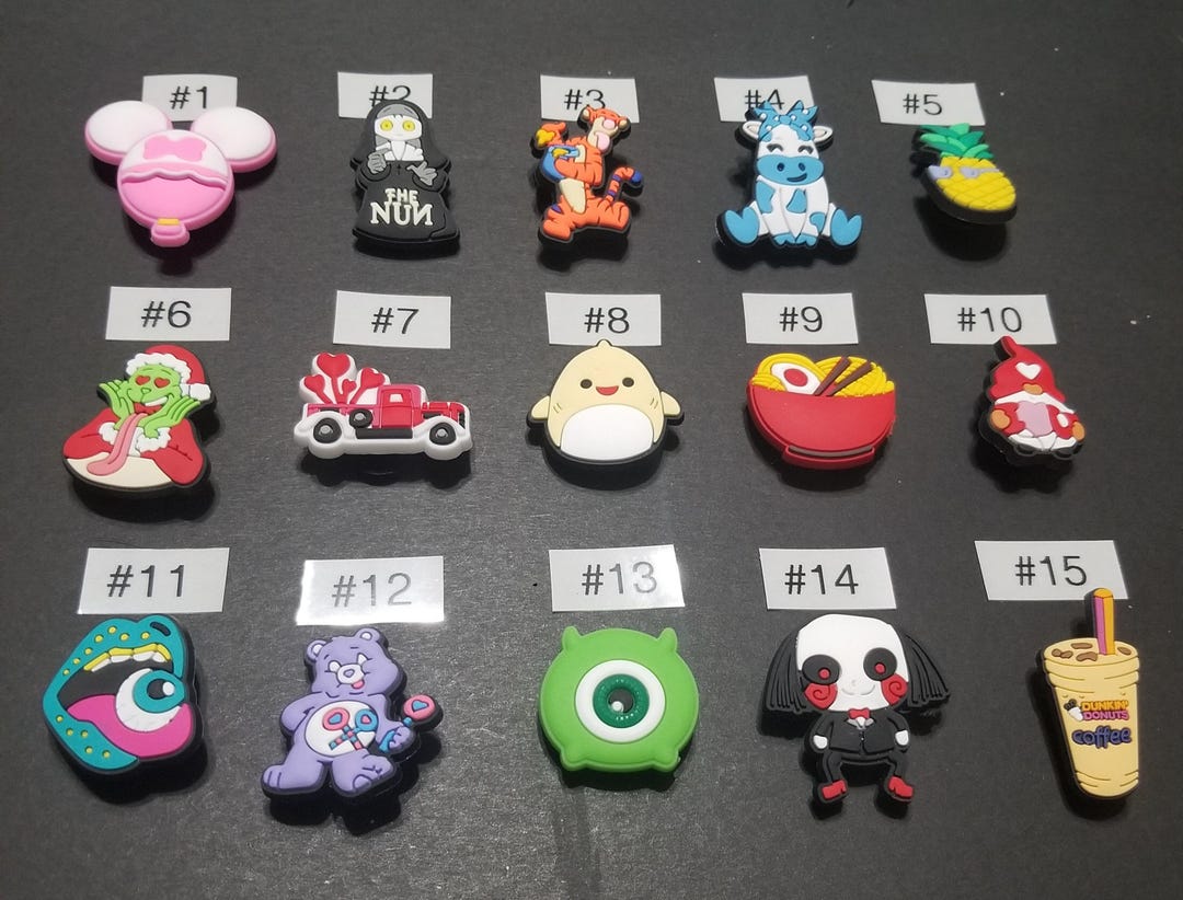 Random Variety Croc Charms for Crocs/jibbitz Croc Charms - Etsy