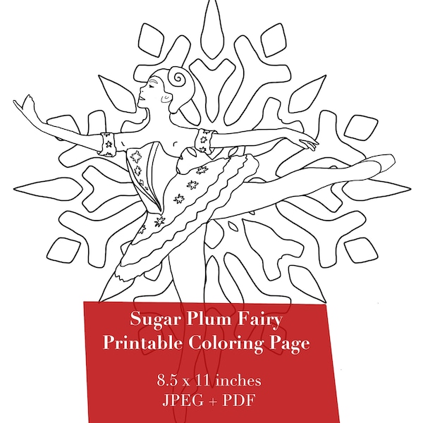 Sugar Plum Fairy - Etsy