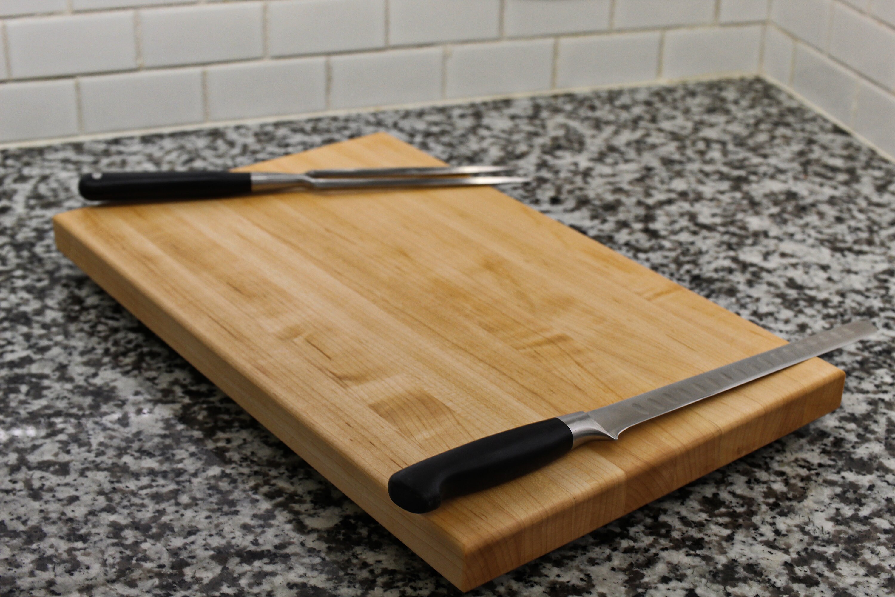 Hard Maple Edge Grain Cutting Board - Etsy