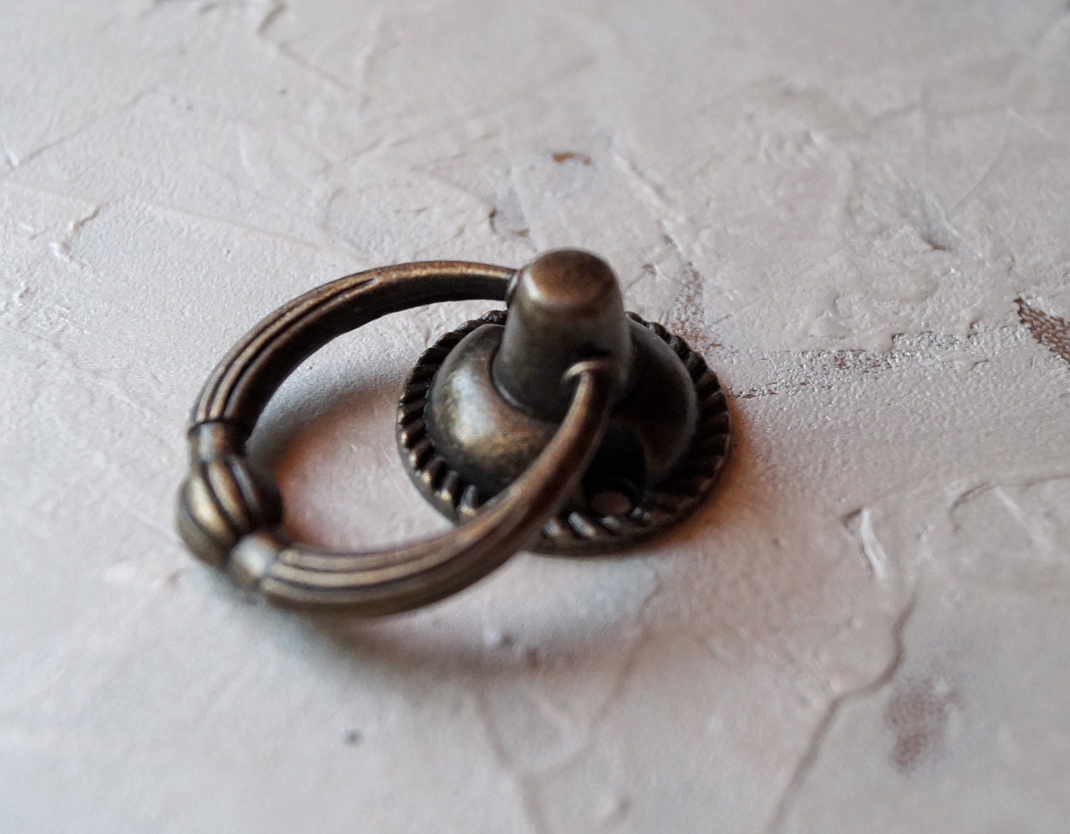 Ring Drawer Pulls Antique Cabinet Knobs Dresser Handles | Etsy