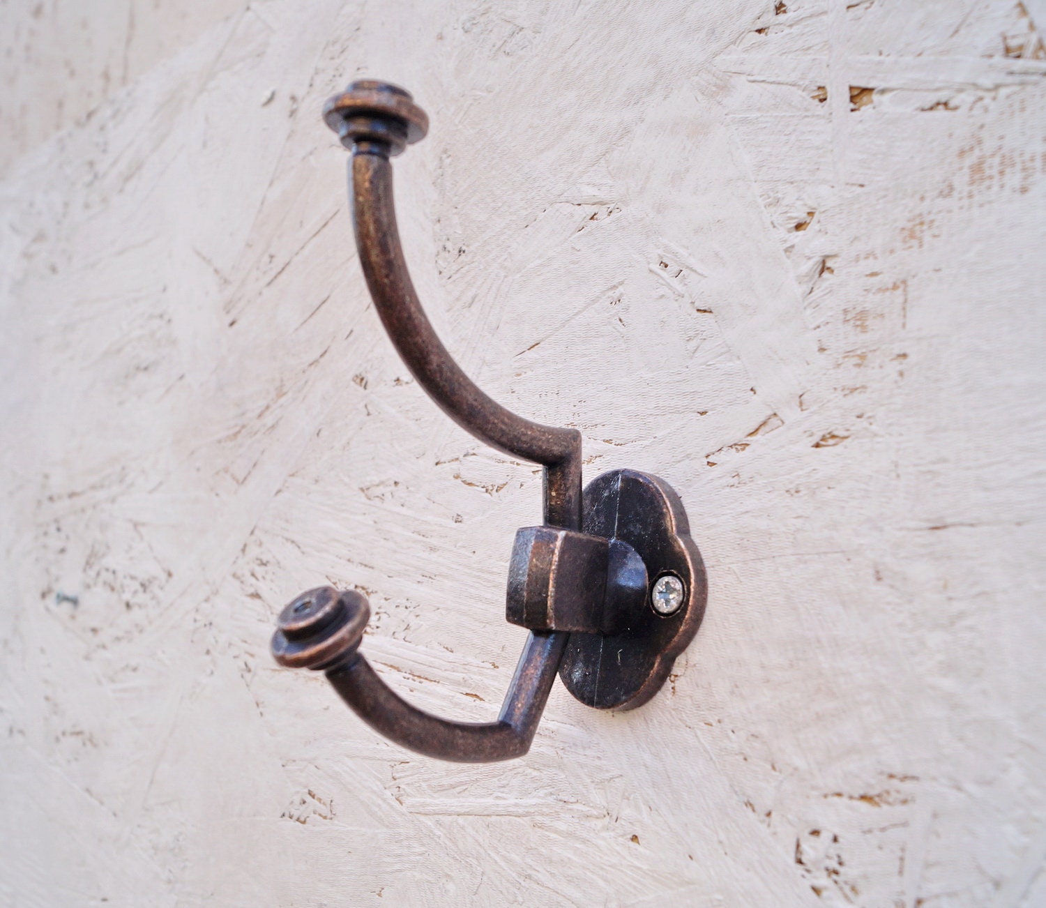 Industrial Large Wall Hooks Double Coat Hook - Etsy
