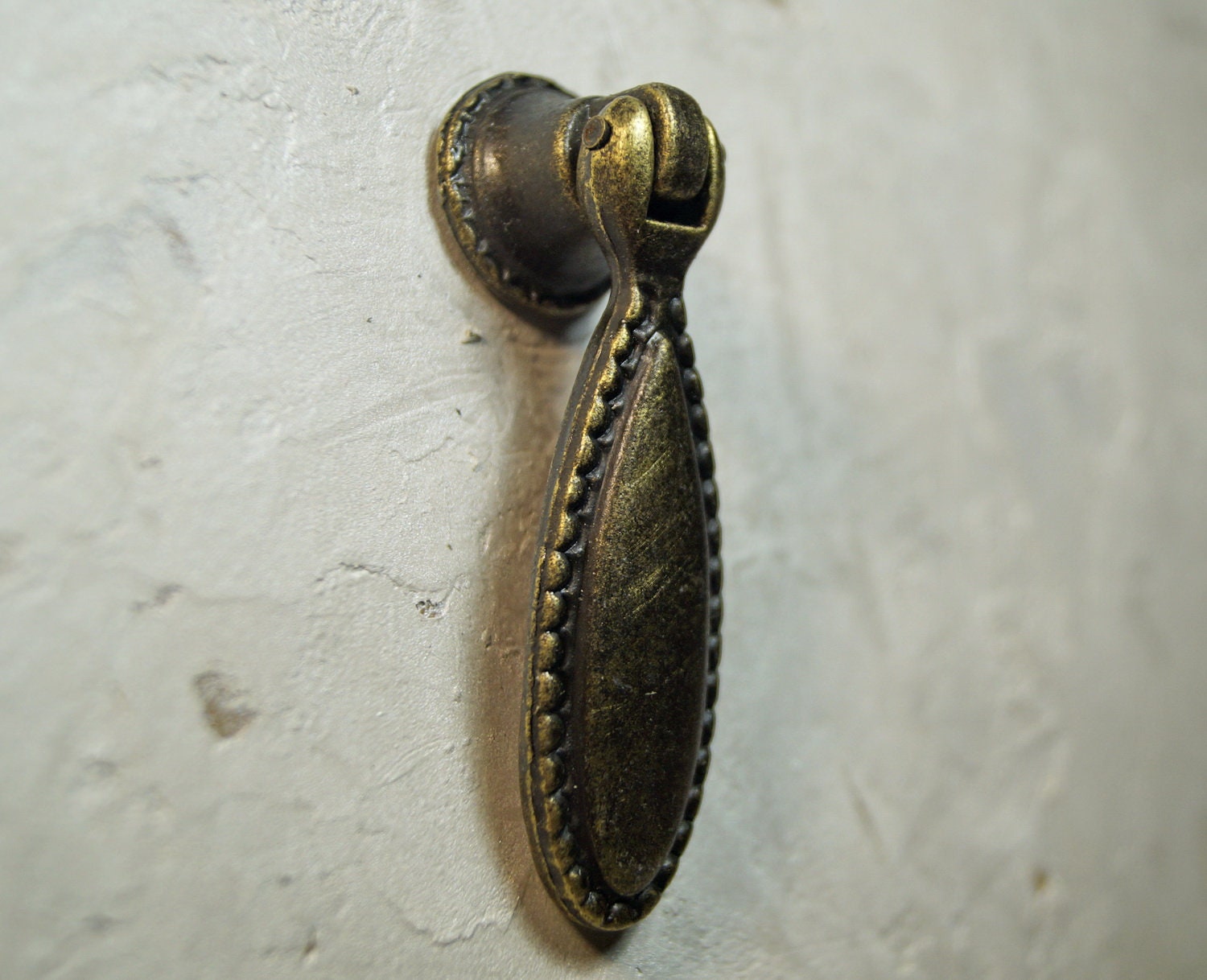 Vintage Dresser Handles Antique Drawer Pulls Old Bronze | Etsy