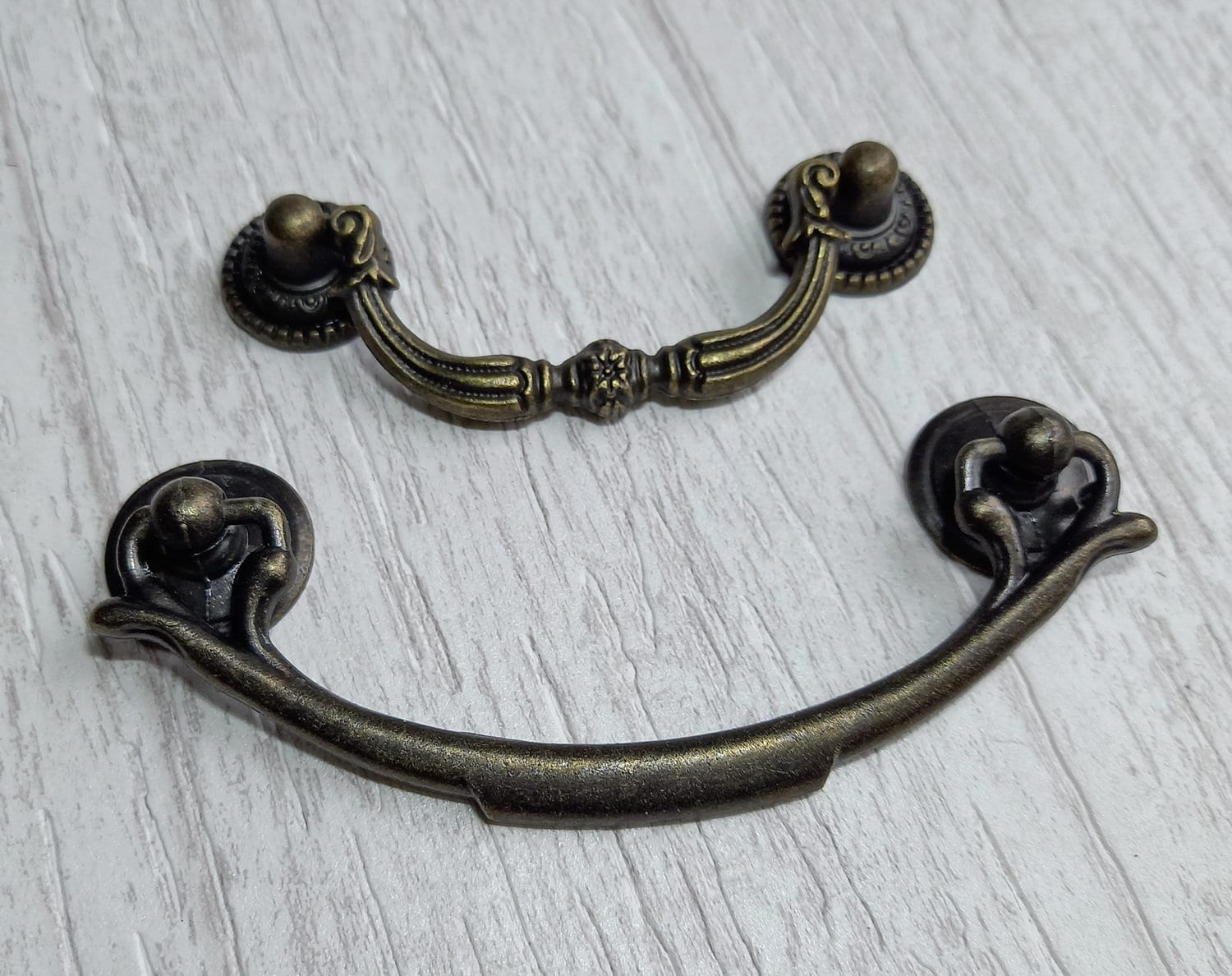 Victorian Drawer Pulls Bronze Cabinet Knobs Old Bronze Drawer Pulls for ...