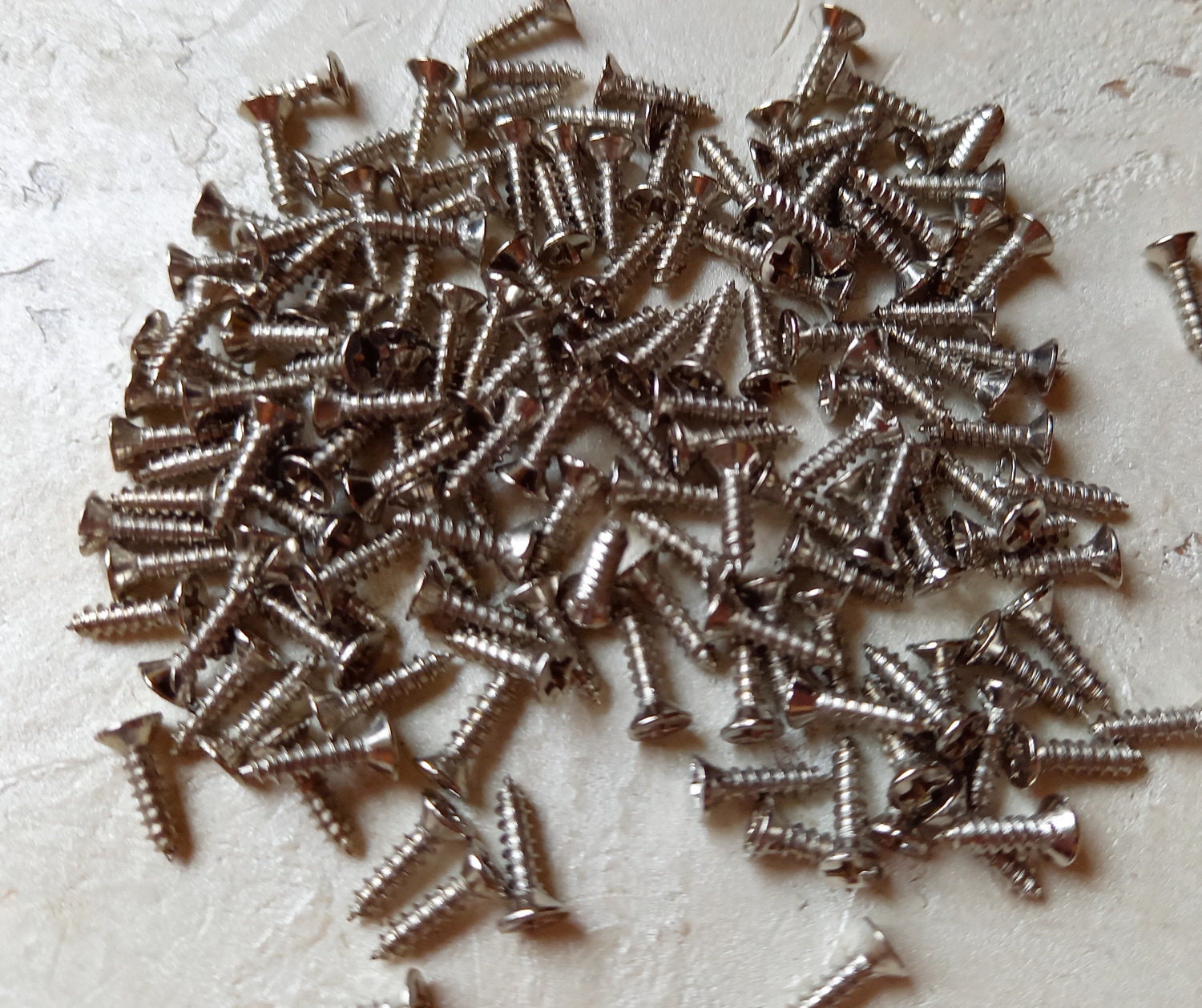 2 X 8 Mm Small Silver Screws 100 Psc Miniature Screws for Hinges Small ...