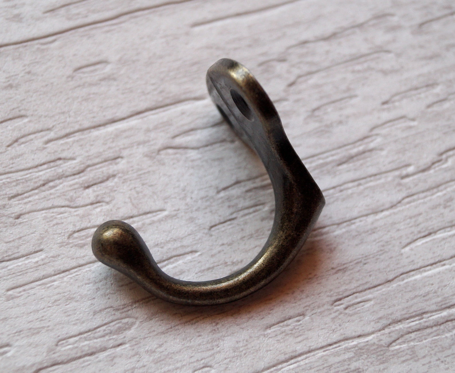1.5 Old Bronze Towel Hooks Small Decorative Wall Hook Key Hook - Etsy