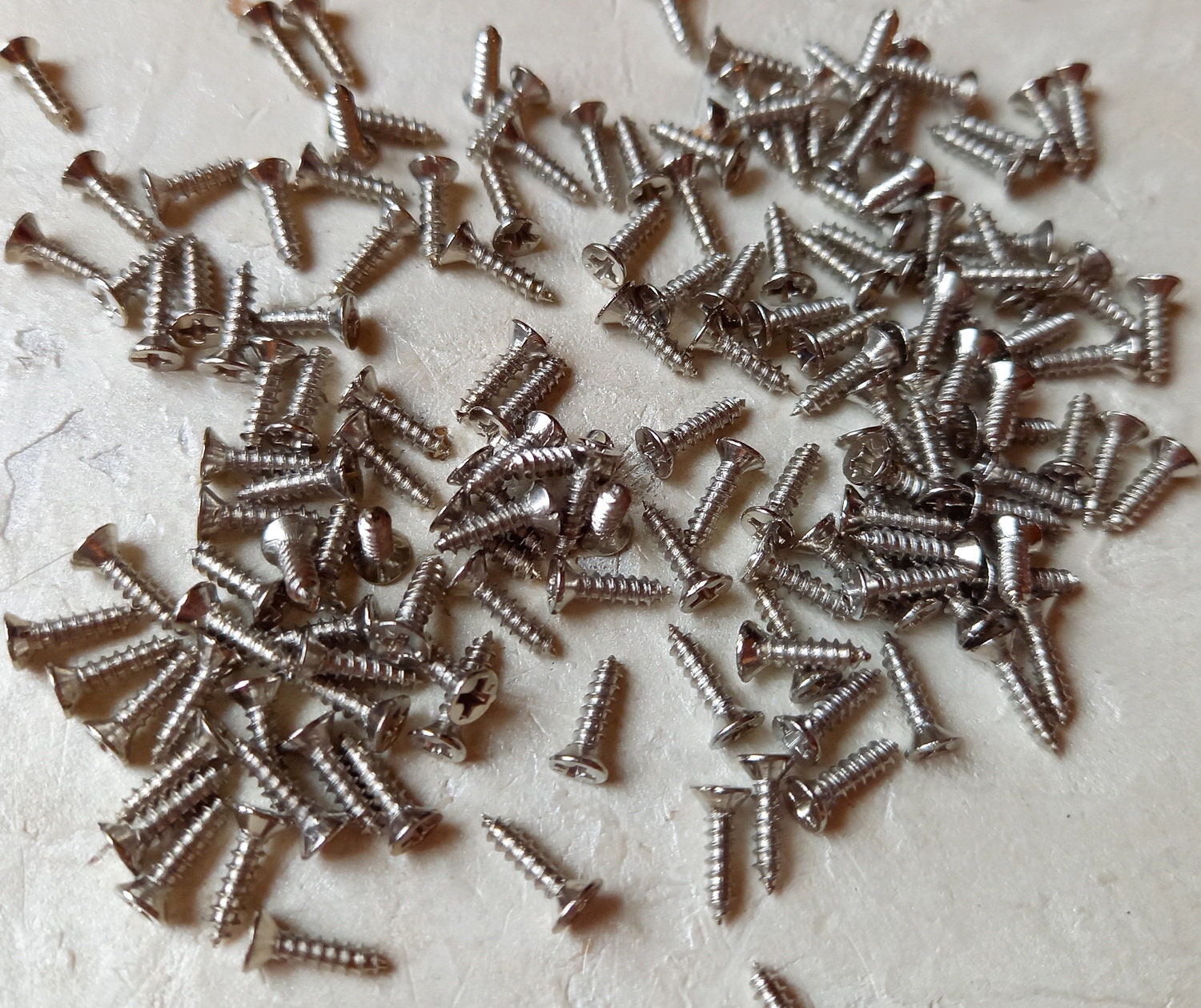 2 X 8 Mm Small Silver Screws 100 Psc Miniature Screws for - Etsy Australia