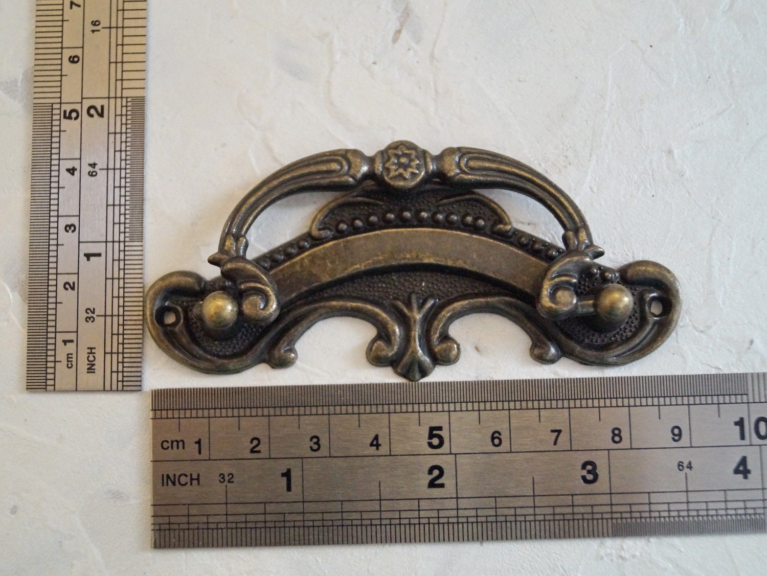 Swing Pulls Drawer Pulls Bronze Victorian Cabinet Knob - Etsy