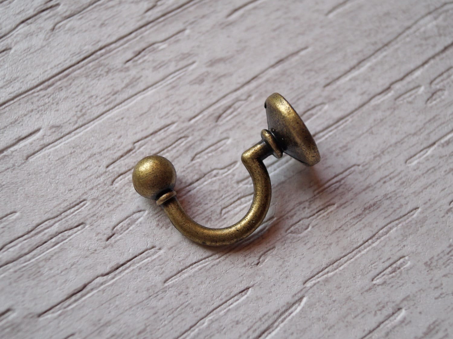 1.3 Brass Key Hooks Small Decorative Hook Key Hanger - Etsy