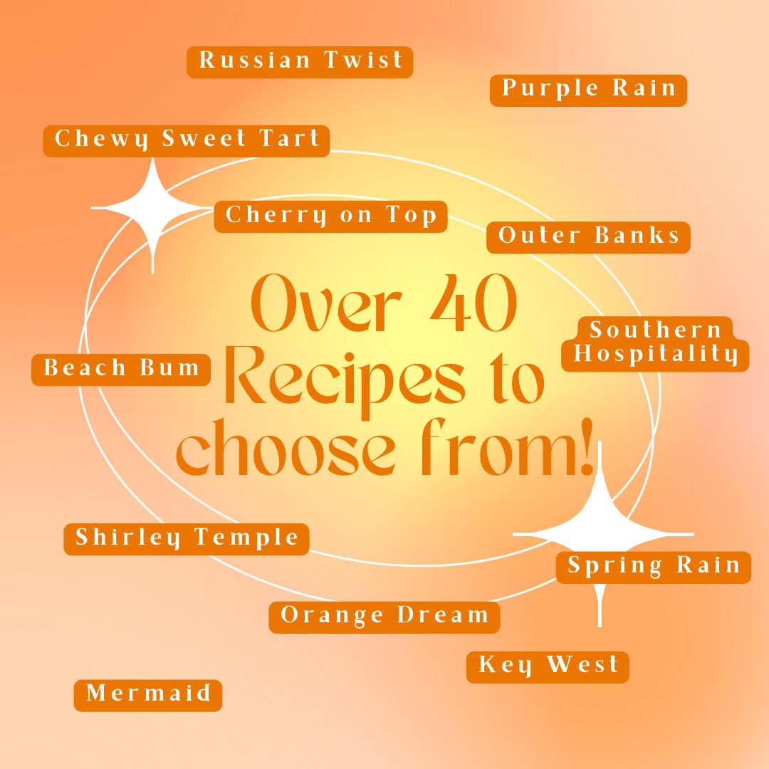 Orange Lift off Mega Tea Recipes: 40+ Herbalife Flavors (downloadable ...