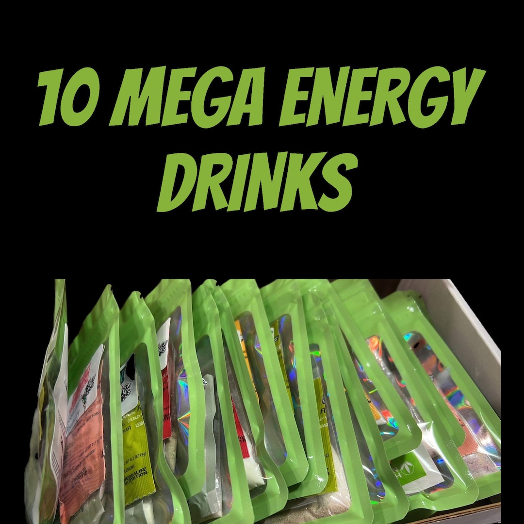 Energy Drinks / Loaded Teas / Lit Tea, Tea Bombs, Energy Tea, Flavored ...