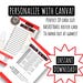 Customizable Basketball Roster Template: Team Roster Card (digital ...